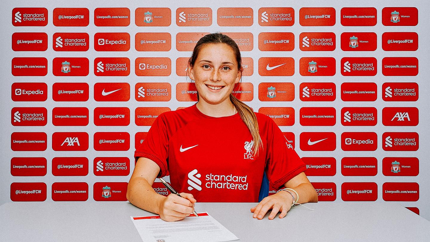 Charlotte Wardlaw returns to Liverpool FC Women on loan - Liverpool FC