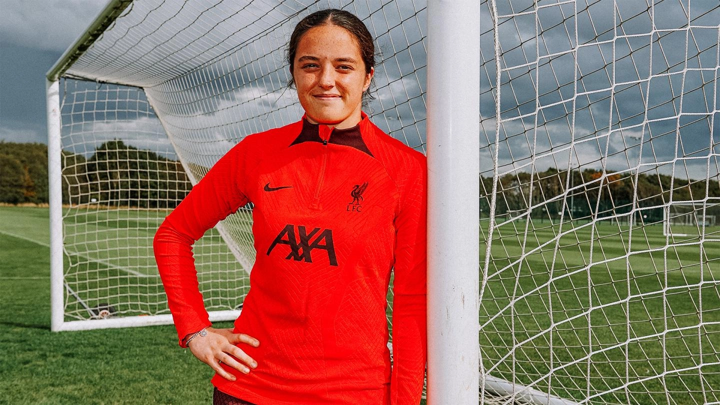 LFC Women complete signing of Faye Kirby - Liverpool FC