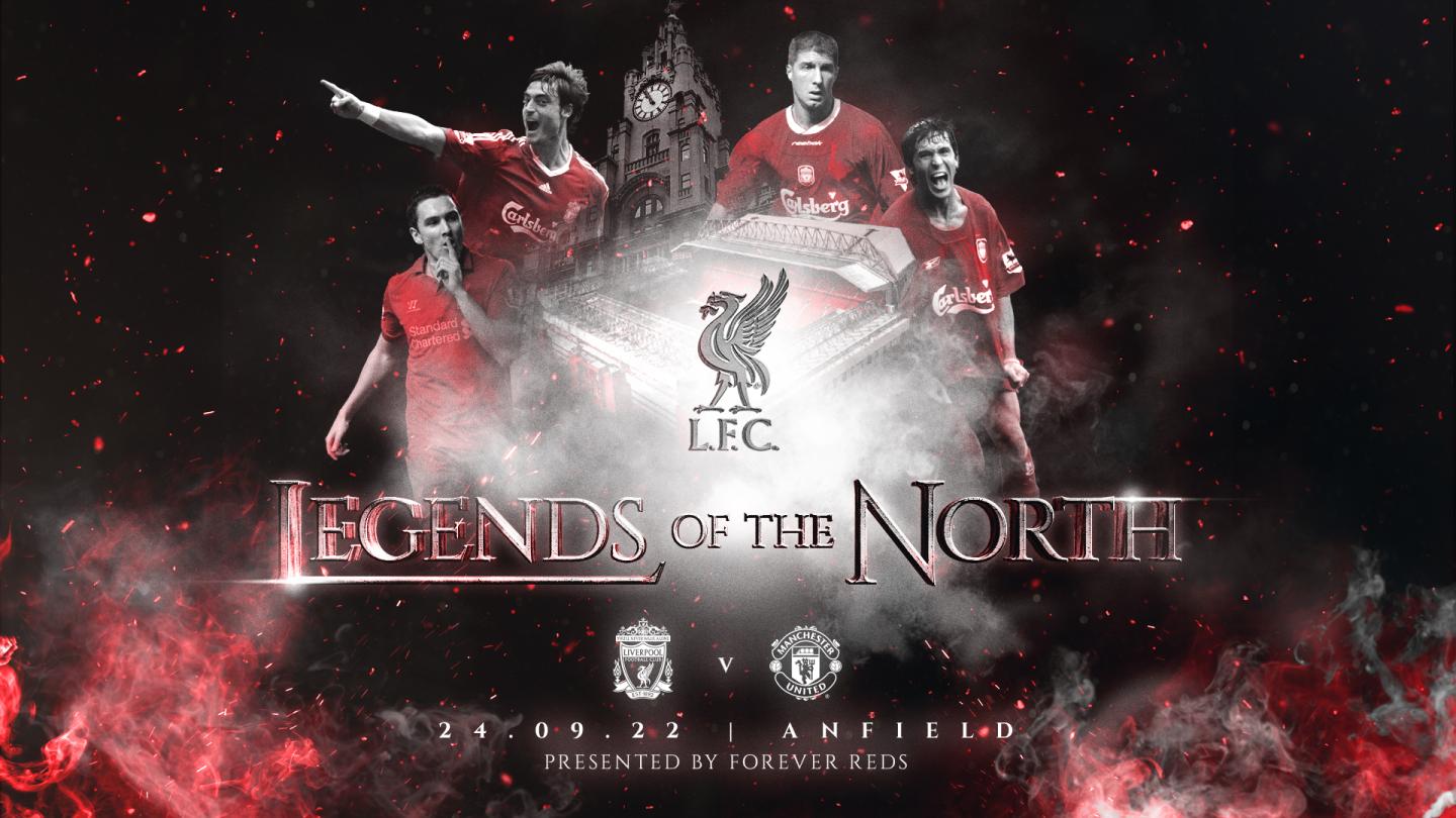 Four new players for LFC Legends versus Man Utd - Liverpool FC