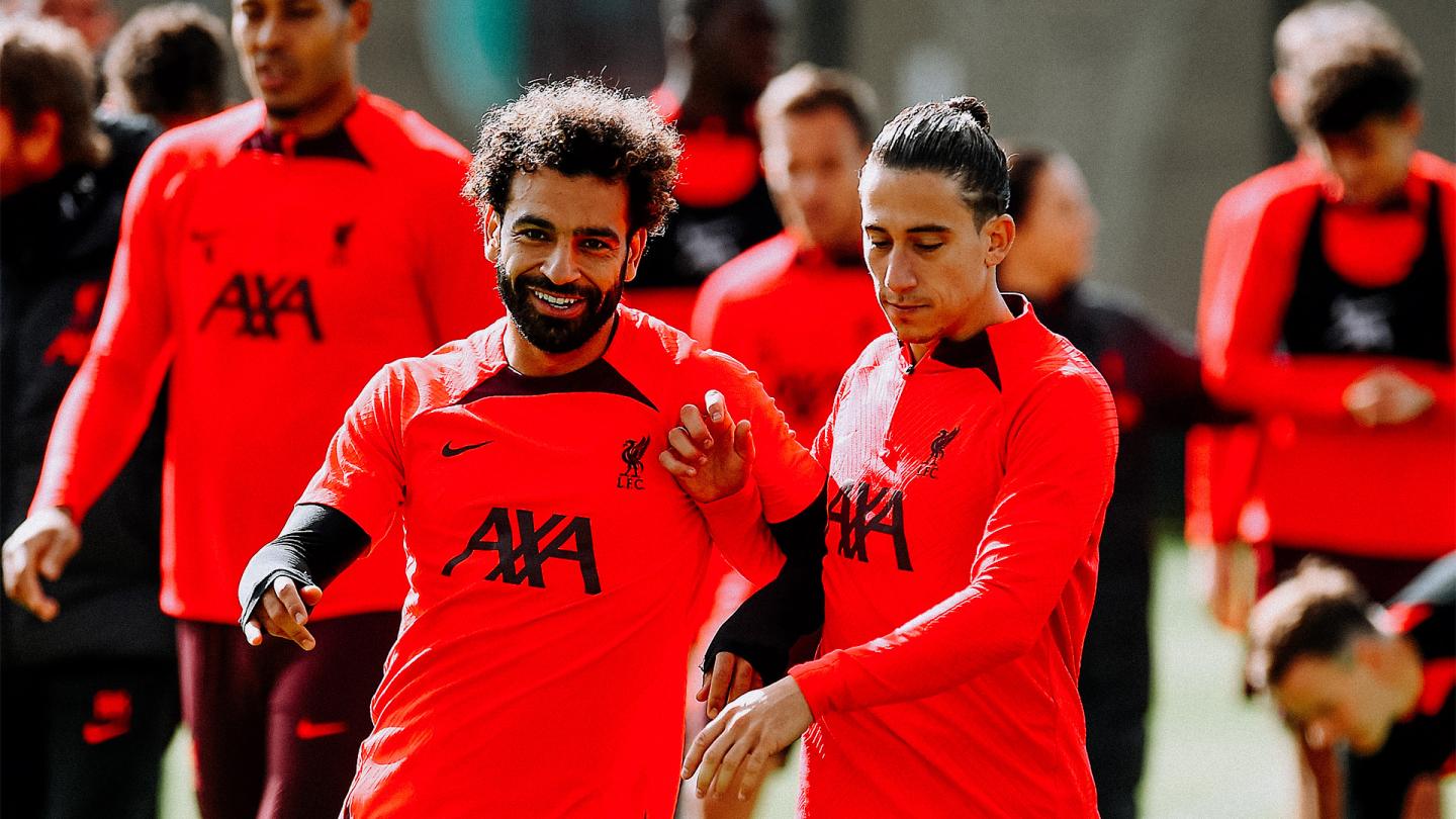 Inside Training: Watch Reds' preparations for Brighton - Liverpool FC