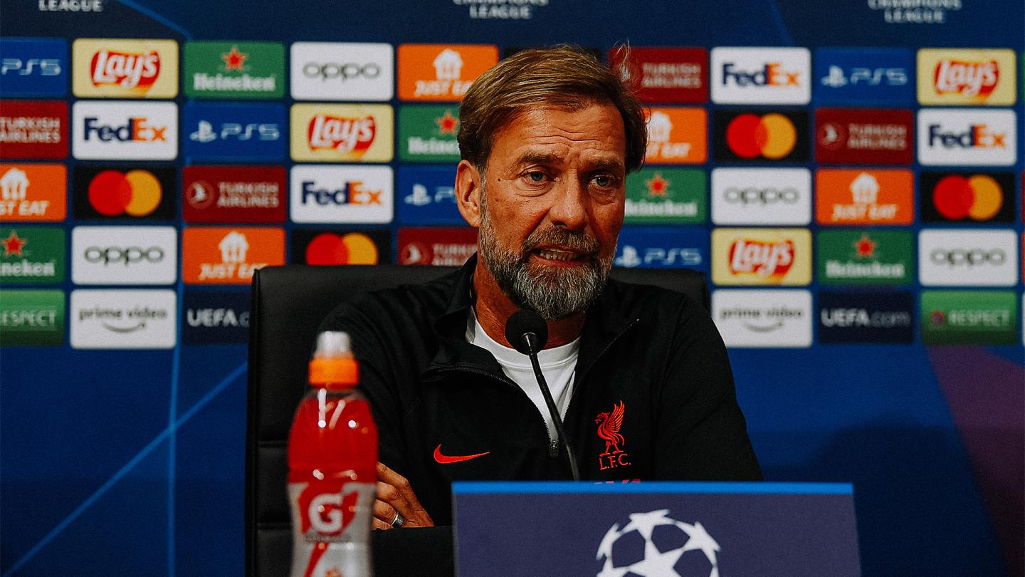 Watch Liverpool's pre-Ajax press conference - Liverpool FC