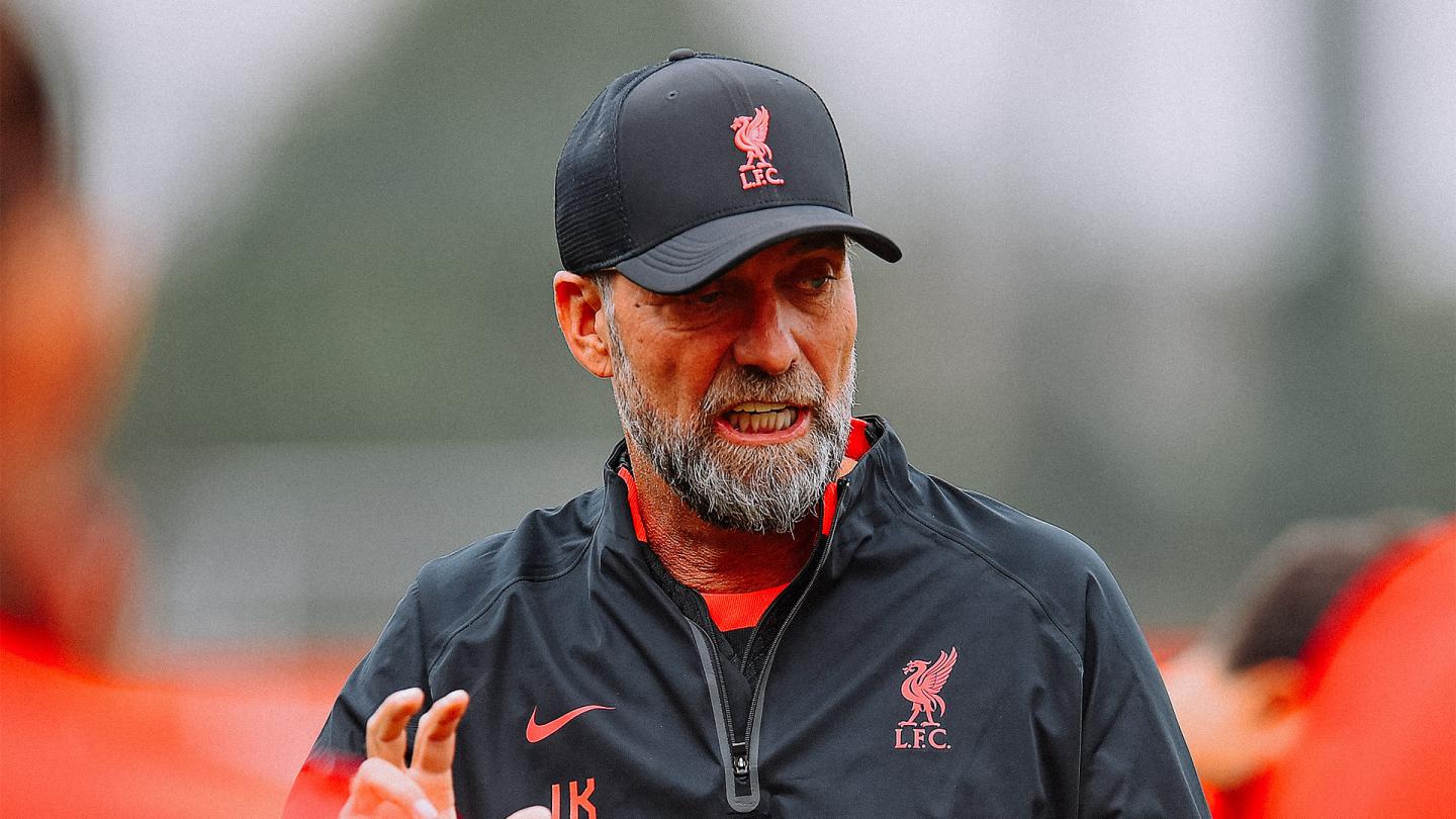 Liverpool FC — Jürgen Klopp discusses Trent Alexander-Arnold and ...