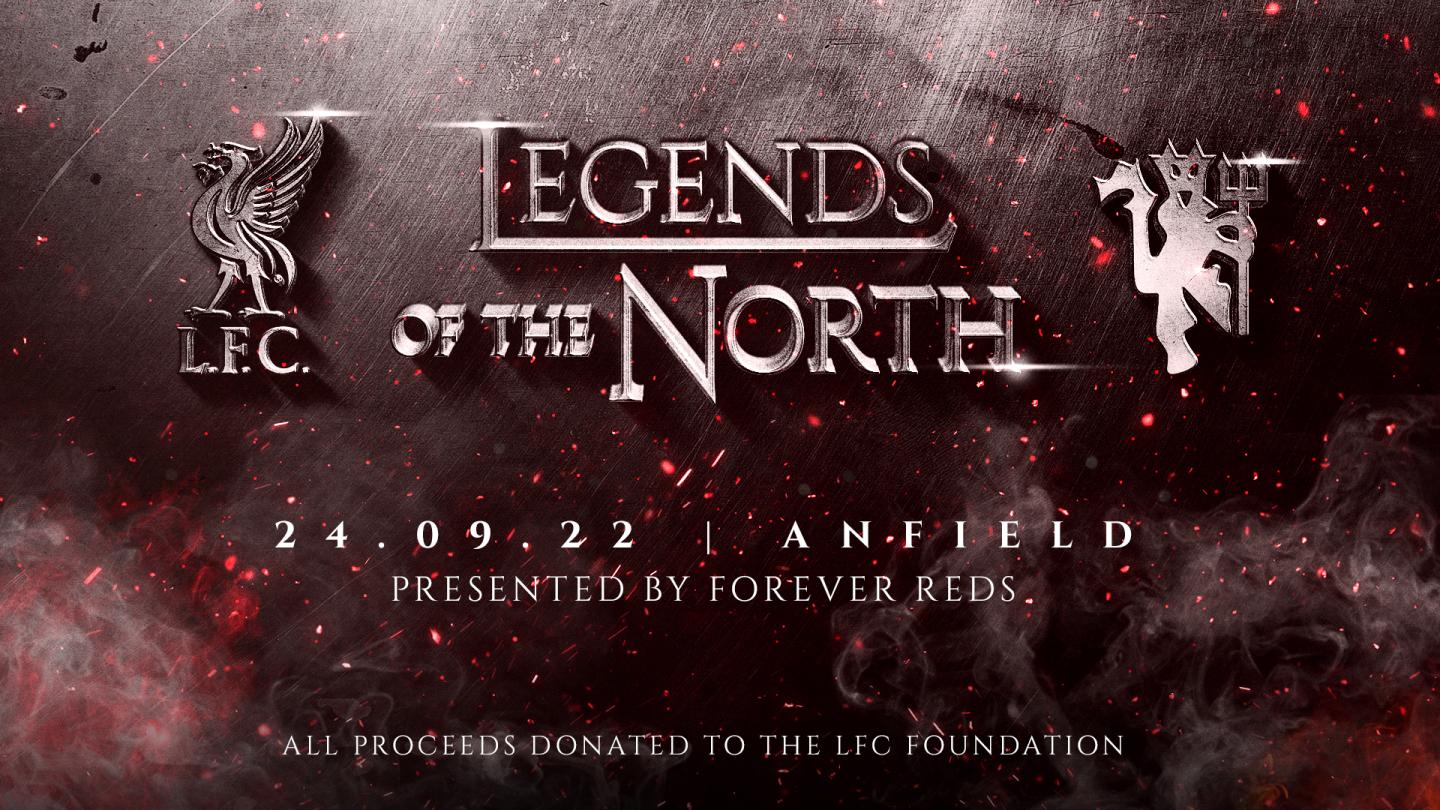 Full LFC Legends squad confirmed for Anfield charity match - Liverpool FC