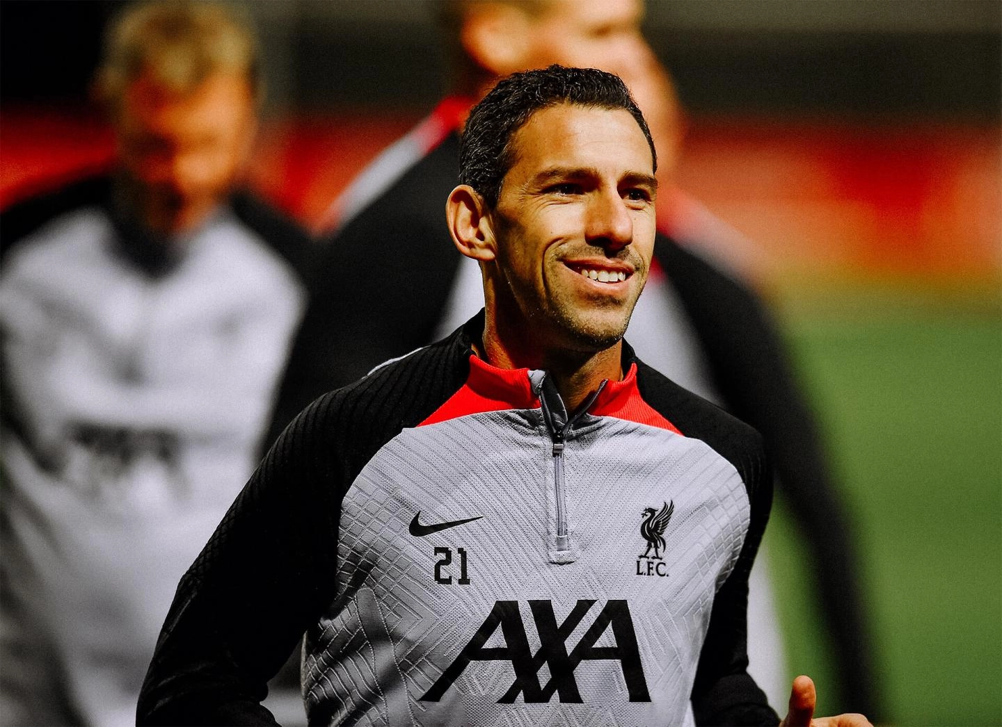 27 photos as LFC Legends squad train for clash with Man Utd - Liverpool FC