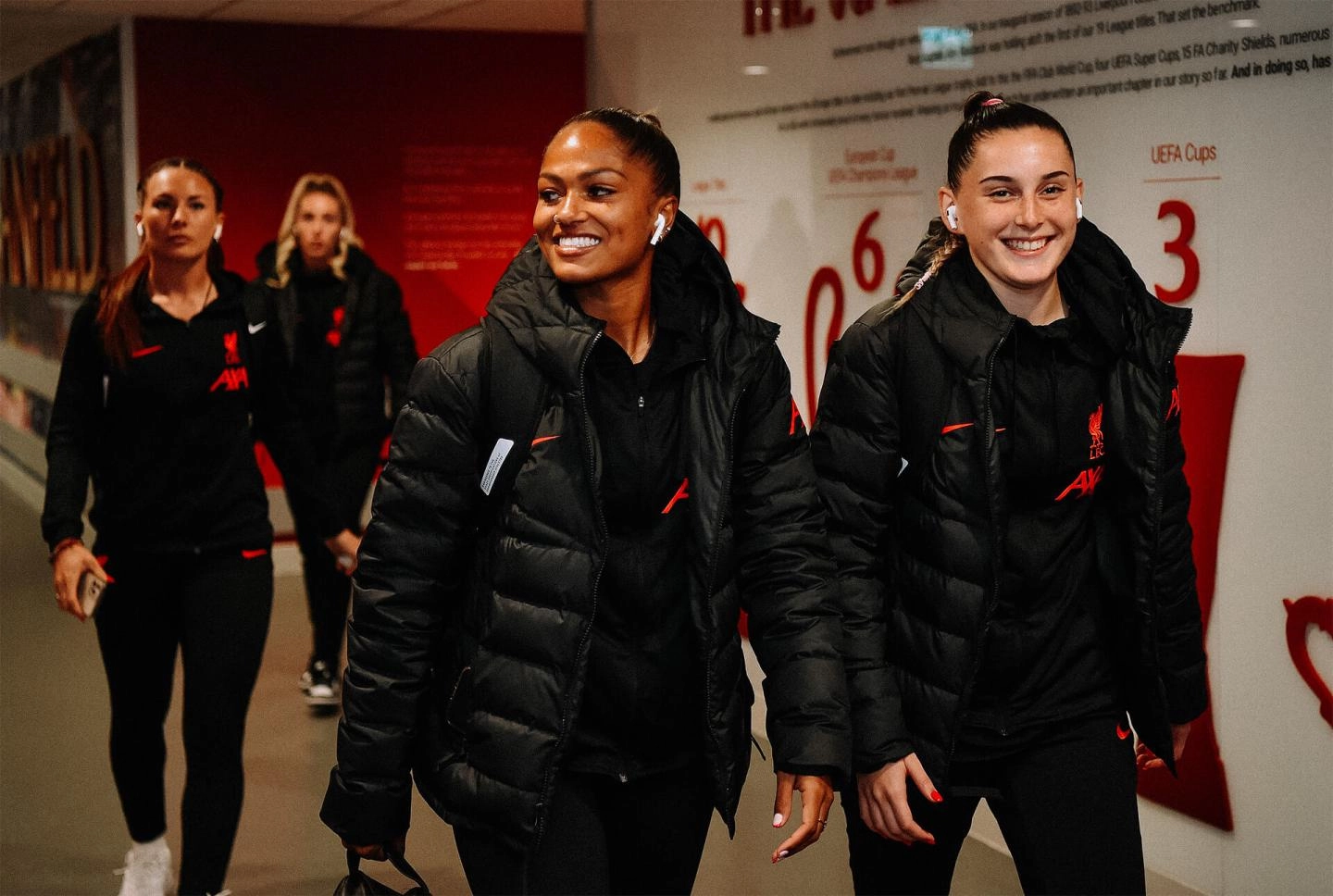 Photos: Record-breaking crowd as Anfield hosts women's derby - Liverpool FC