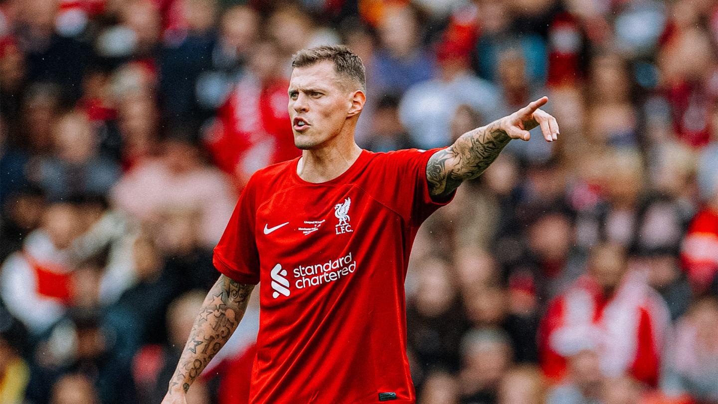 Martin Skrtel: It's always an honour to play for Liverpool at Anfield ...