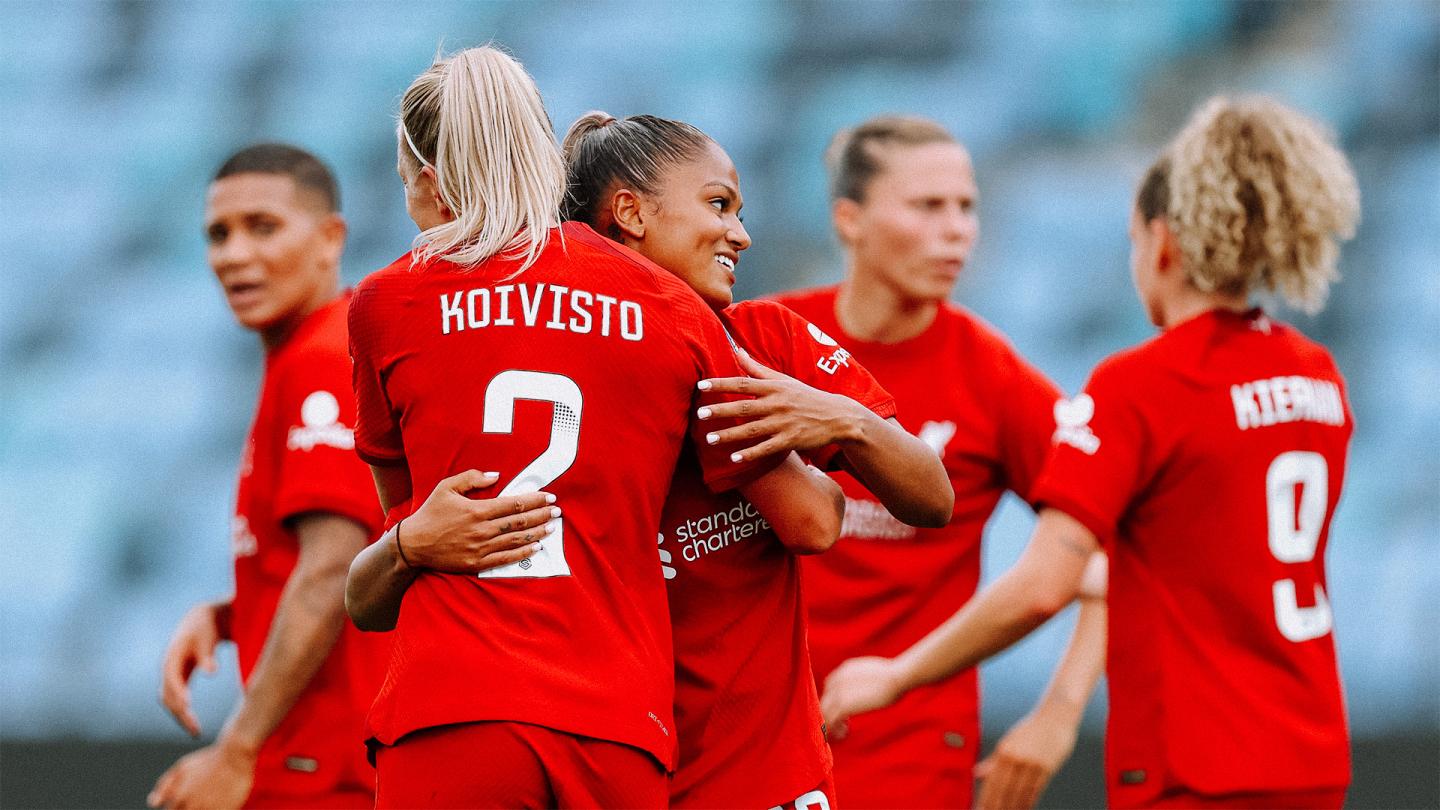 'Extra buzz' driving LFC Women for season start and Anfield occasion - Liverpool FC