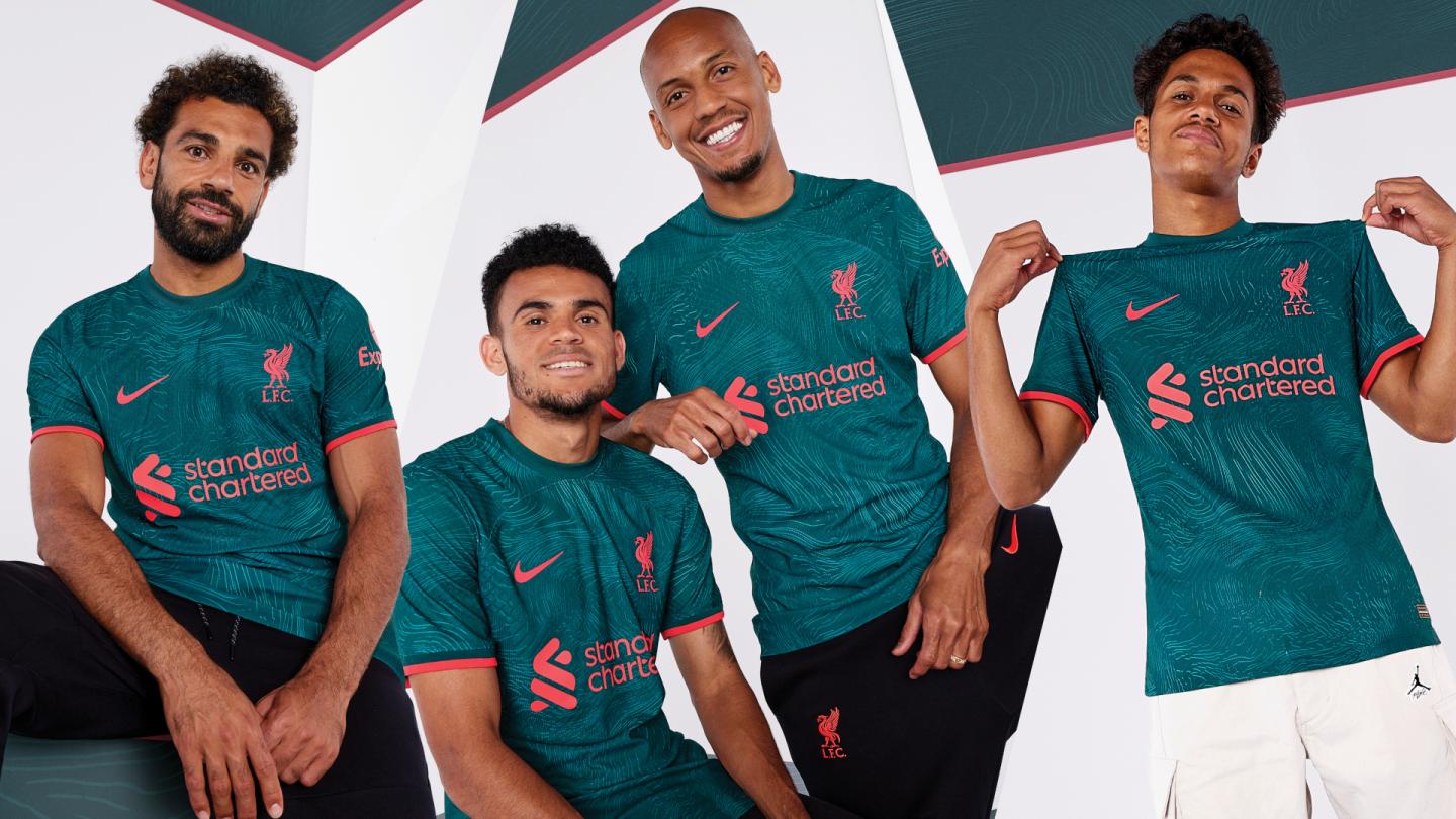 LFC unveils 2022-23 third kit with celebration of European support ...