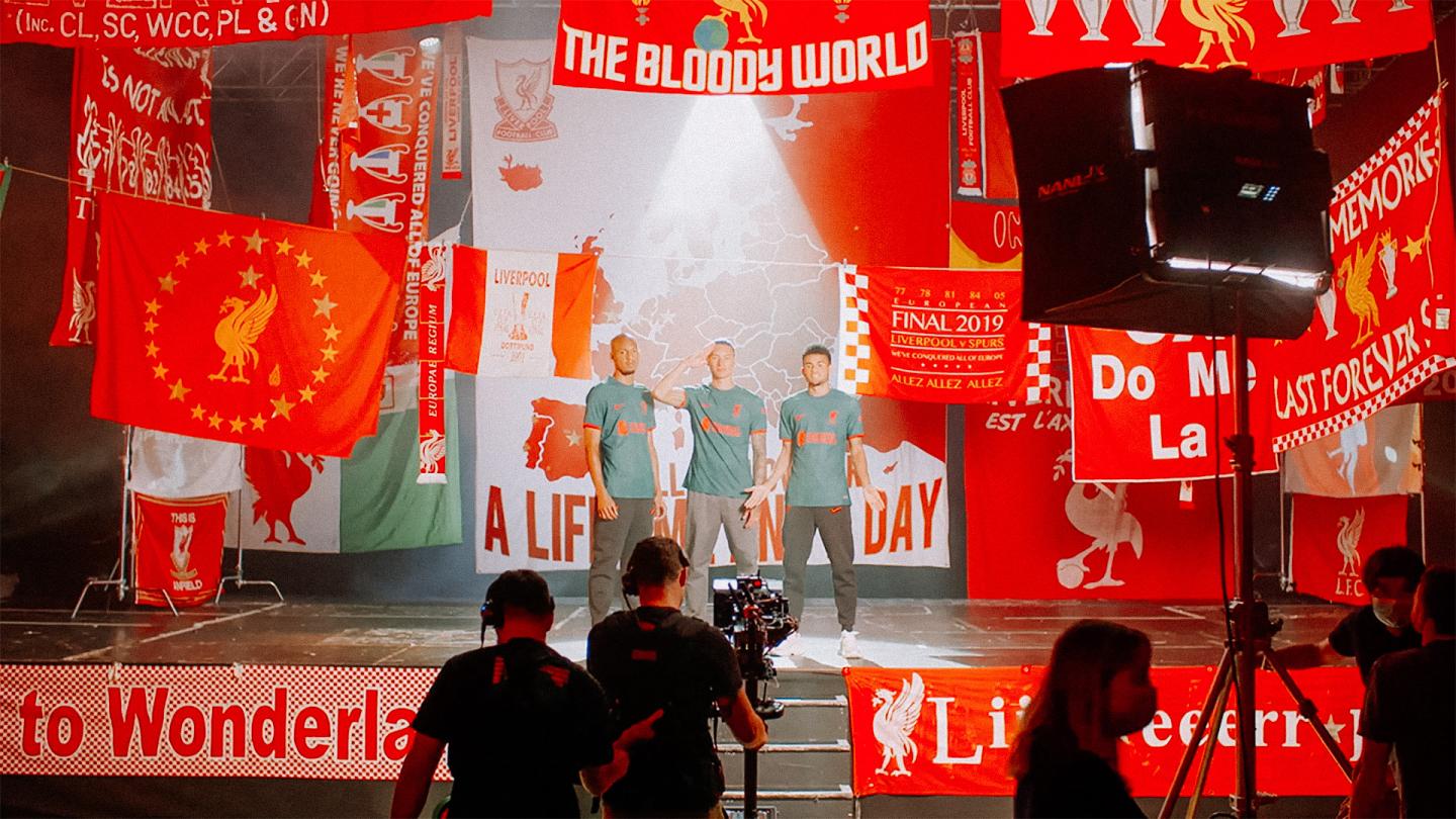 Watch: LFC's new third kit for 2022-23 unveiled - Liverpool FC
