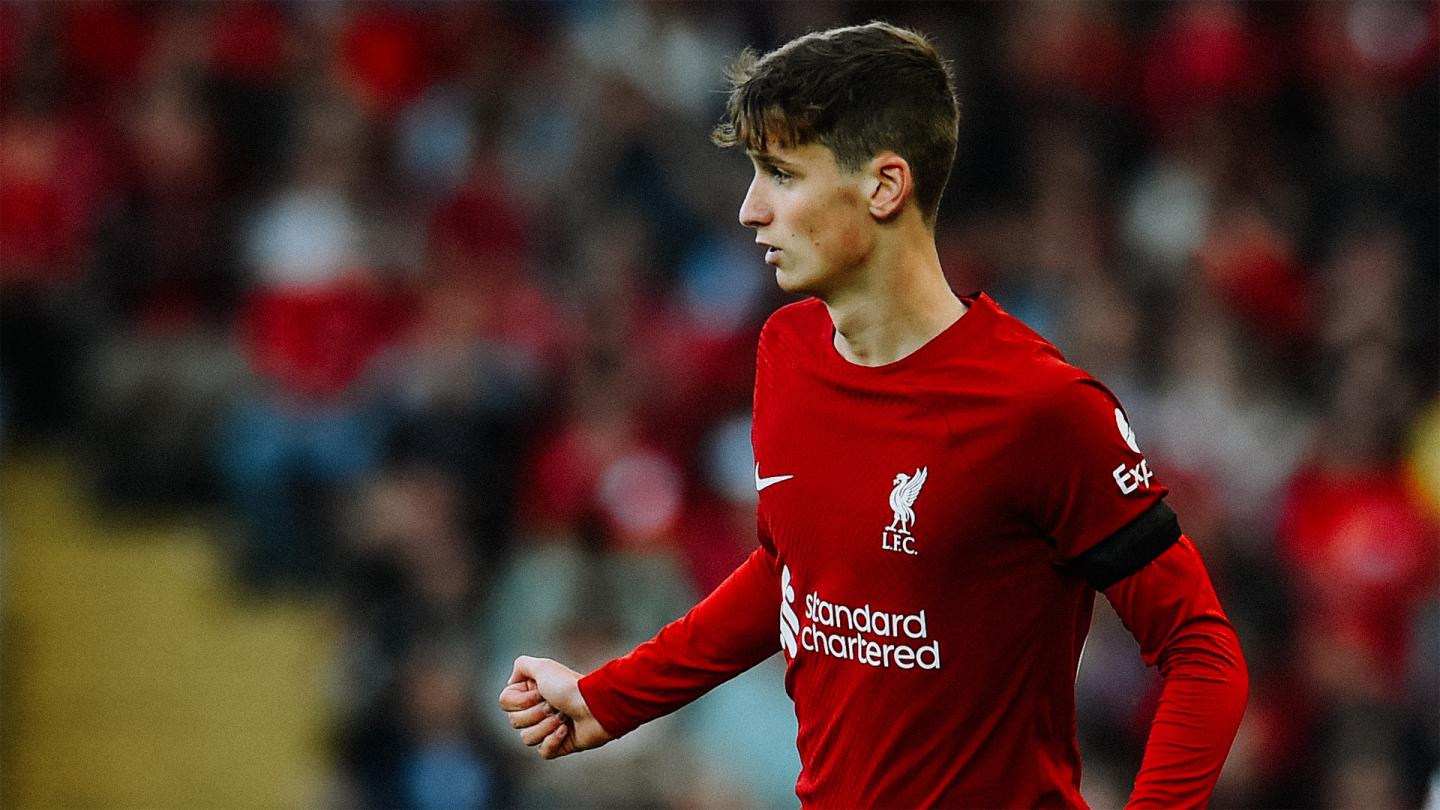 Tyler Morton earns England U21s call-up - Liverpool FC