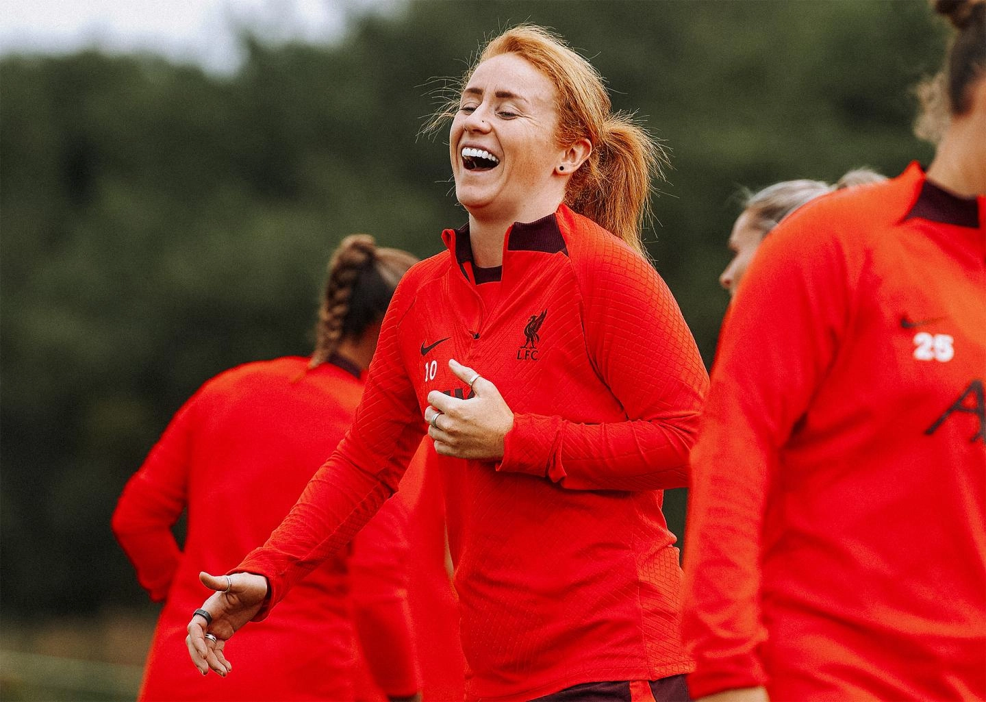 Photos: LFC Women in training ahead of WSL kick-off - Liverpool FC