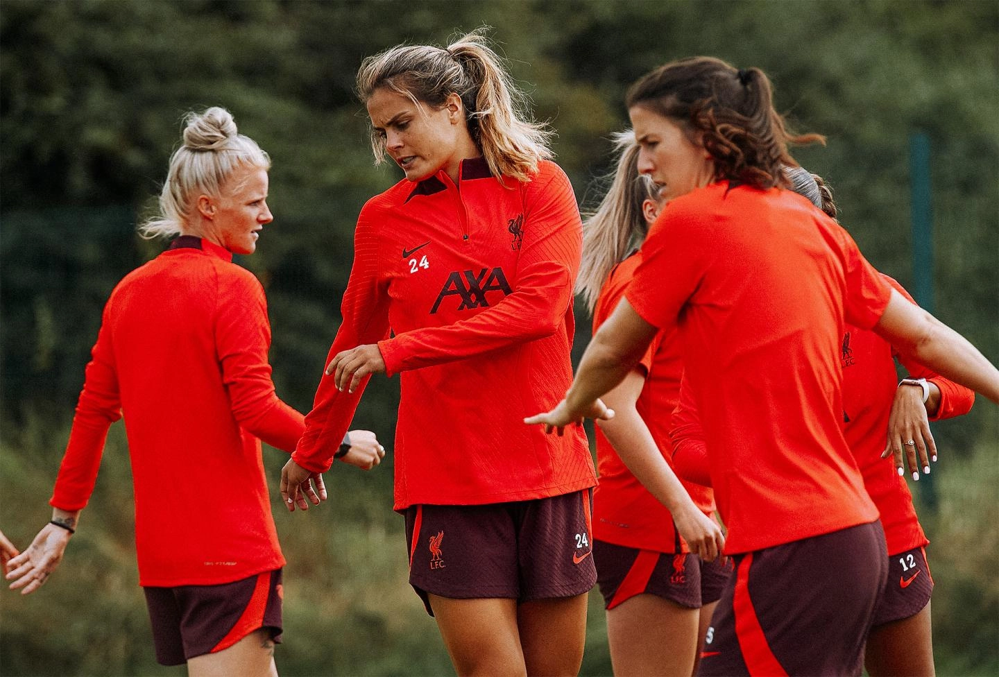 Photos: LFC Women in training ahead of WSL kick-off - Liverpool FC