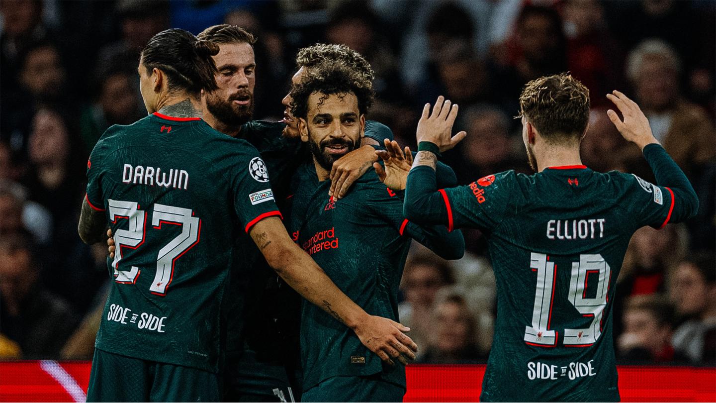 Liverpool qualify for Champions League knockouts with win at Ajax ...