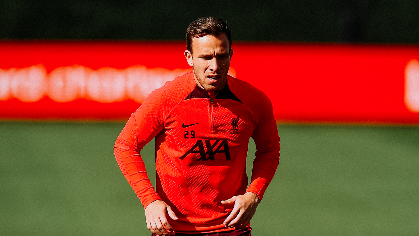 'I'll keep my head up' - Arthur Melo's message after injury setback ...