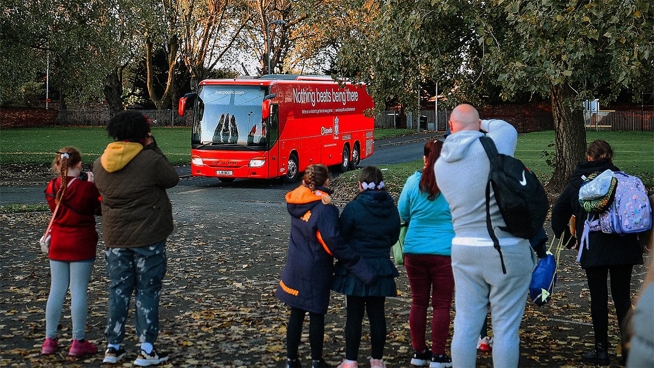 Expedia transports fans to support Liverpool FC Women in style ...