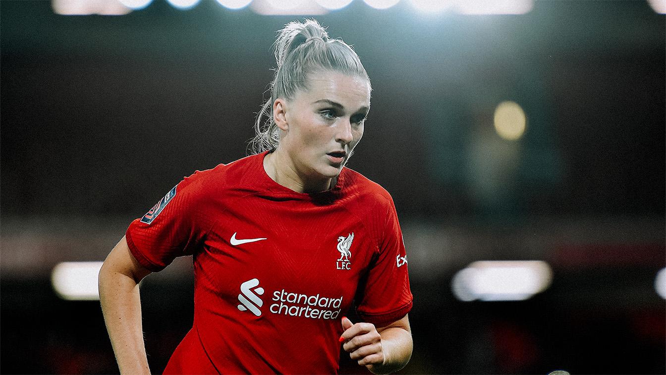 Liverpool FC — Melissa Lawley on WSL hopes, Arsenal challenge and improving