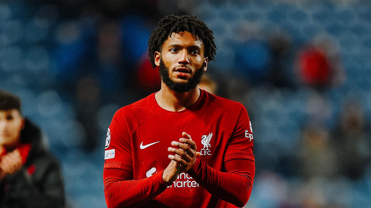 Joe Gomez: Liverpool is ingrained in me for life - Liverpool FC