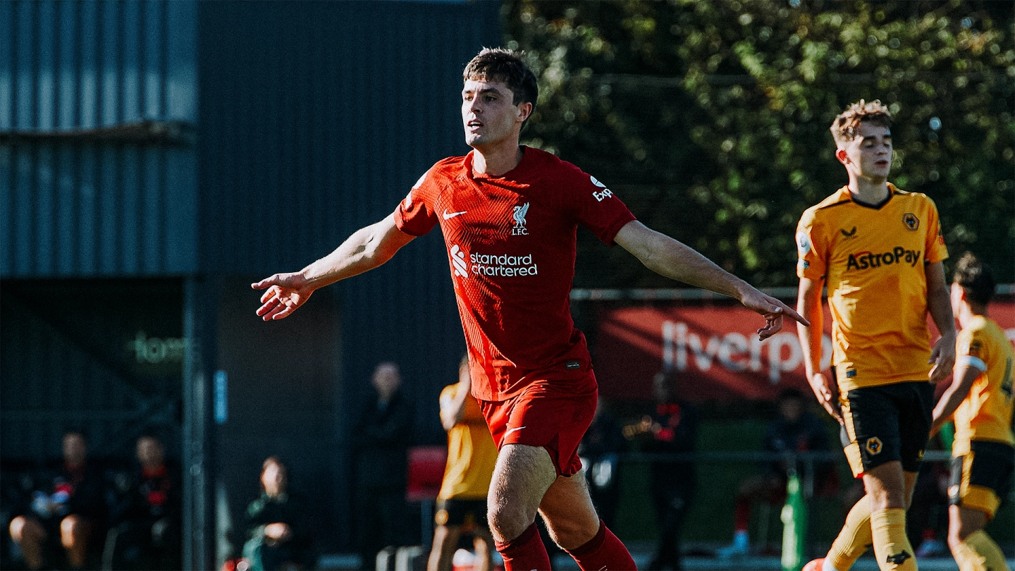 Layton Stewart hat-trick helps U21s down Wolves - Liverpool FC