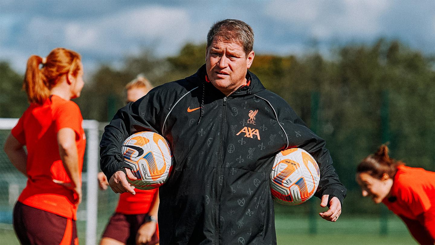 Matt Beard on Van de Sanden return, midweek win and Man City trip ...