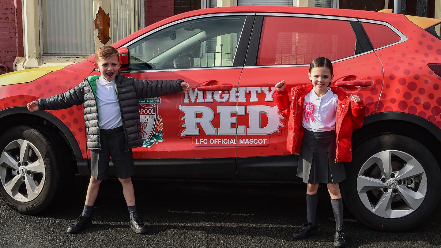 Junior fans given chance to design Mighty Red car in exclusive ...