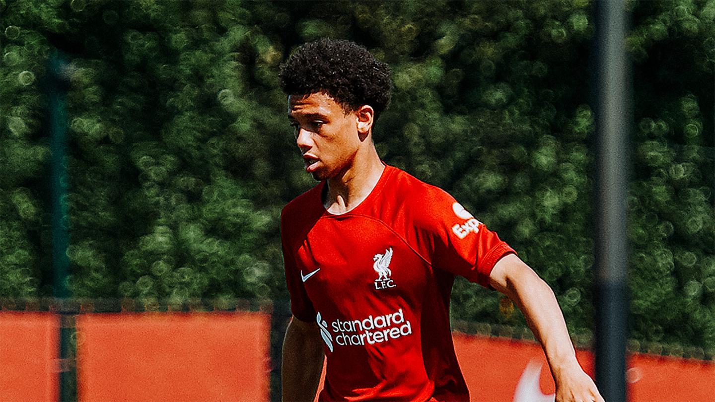Liverpool FC — Reds earn hard-fought Blackburn win in U18 Premier ...