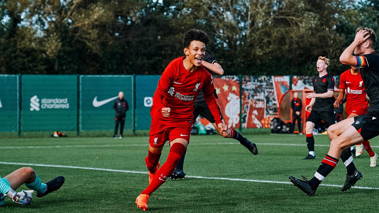 Kone-Doherty double helps U18s down Stoke - Liverpool FC