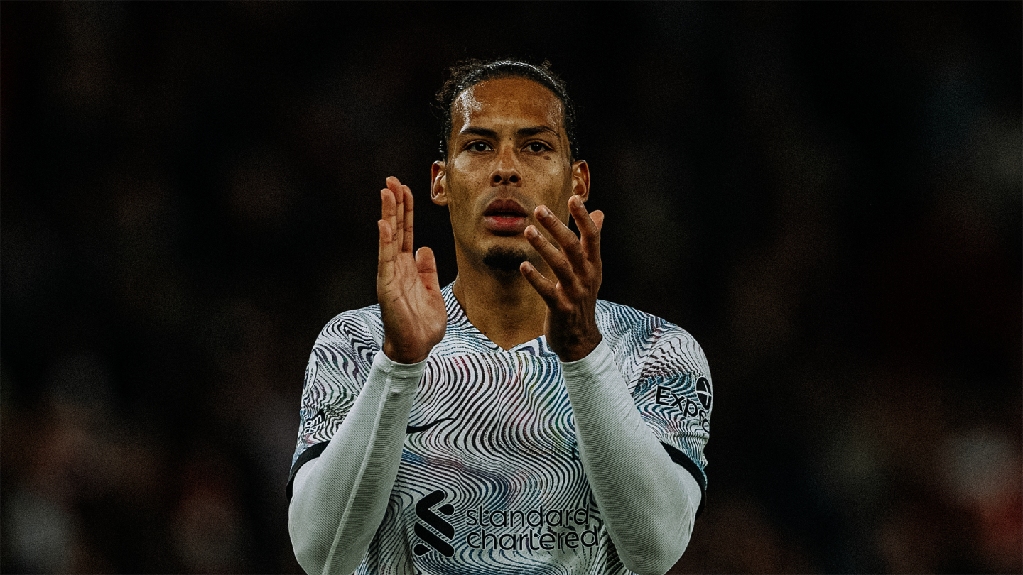 Van Dijk: Arsenal defeat tough to take - but we must keep working ...