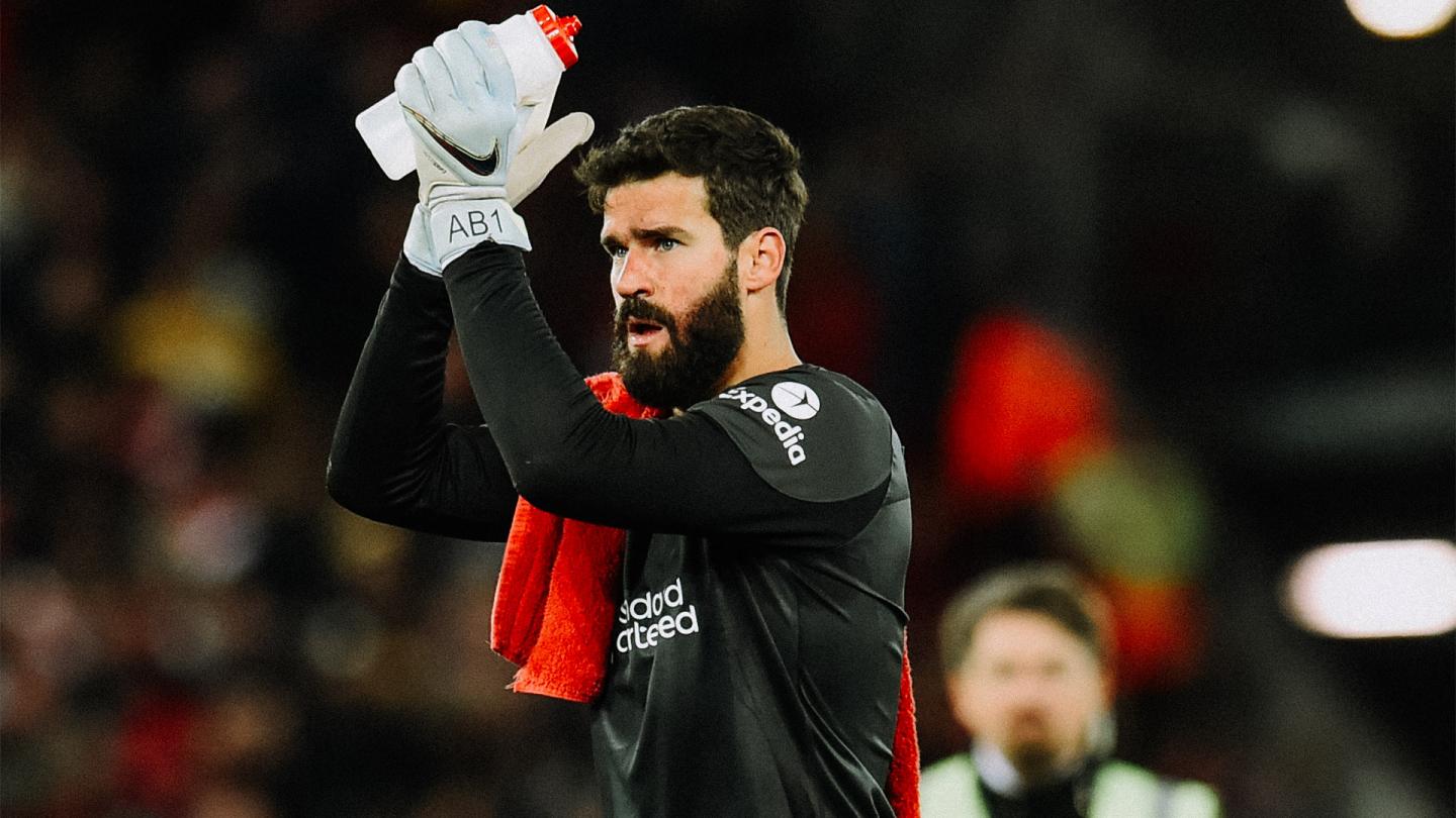 'I'm really happy' - Alisson Becker's reaction to West Ham win and ...