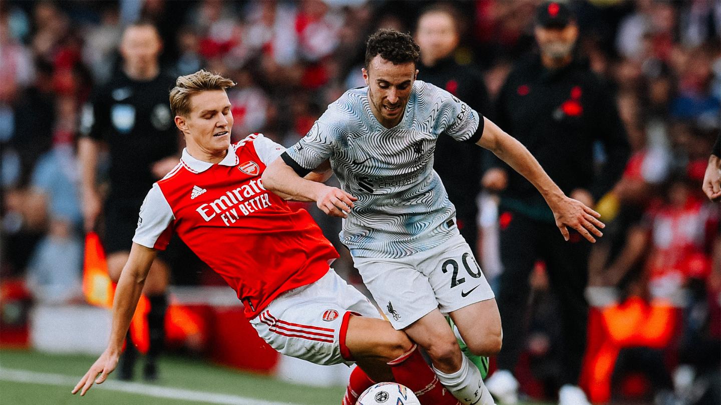 Liverpool beaten away at Arsenal in Premier League - Liverpool FC