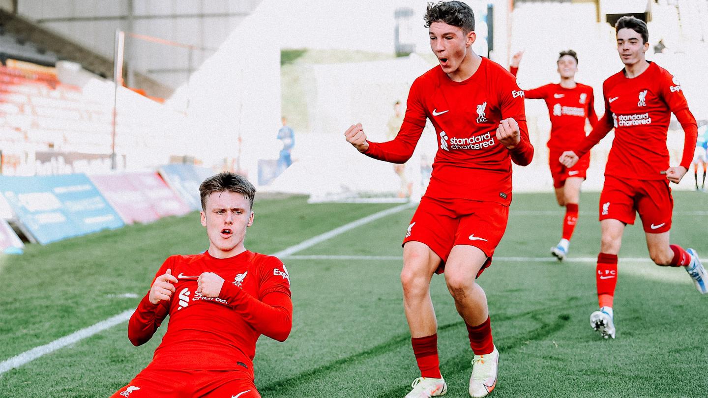 Ben Doak solo goal gives U19s 4-3 victory over Rangers in Youth League ...