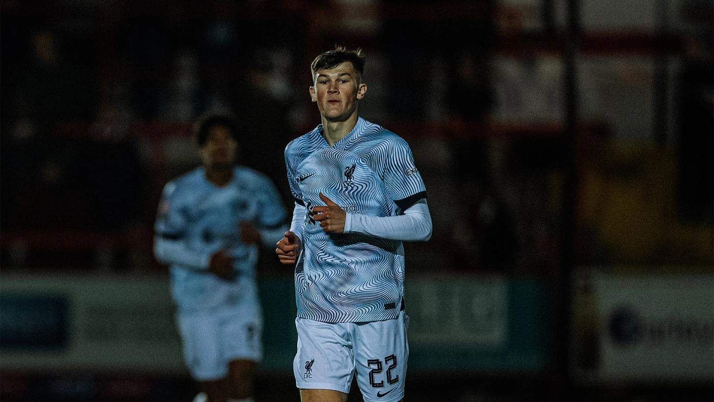 Calvin Ramsay scores in Liverpool U21s' win at West Ham - Liverpool FC