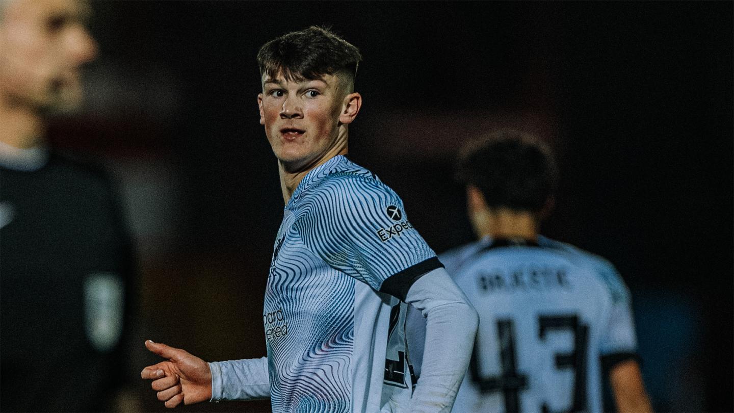 'Calvin looked very composed - he'll be pleased with the 30 minutes ...