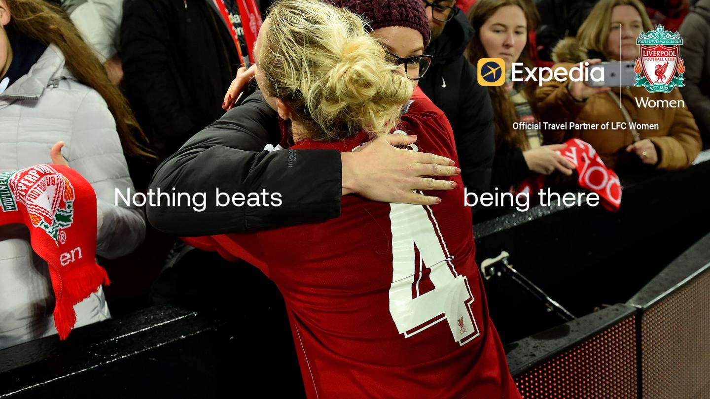 Expedia provides free travel to support LFC Women away this season ...