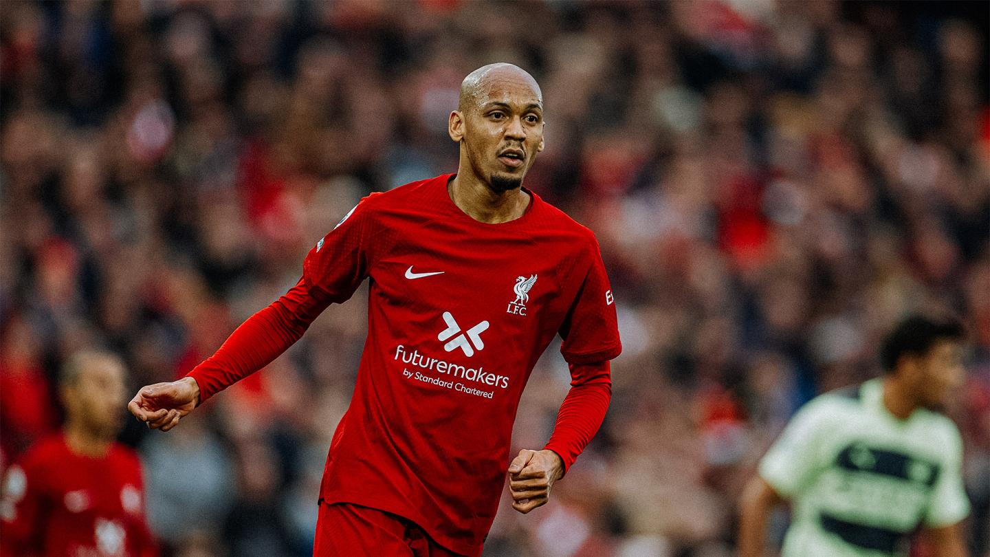 Fabinho: What a game! We have to show the same attitude v West Ham ...