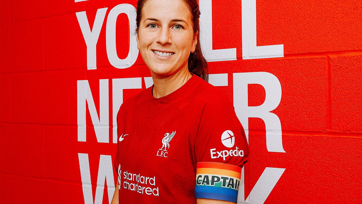 LFC supports Rainbow Laces campaign and celebrates LGBT+ community ...