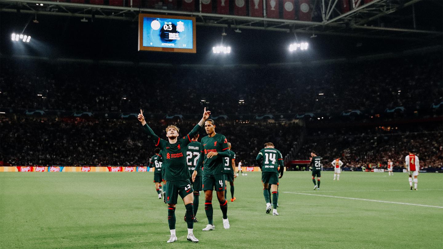 Inside Amsterdam: Behind the scenes of big UCL win over Ajax - Liverpool FC