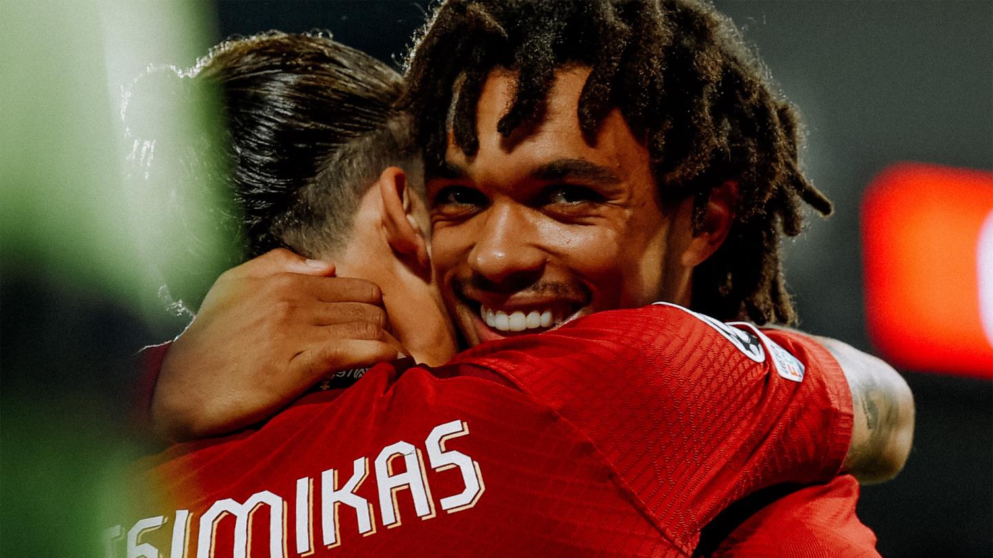 Inside Anfield: Behind the scenes of Liverpool 2-0 Rangers - Liverpool FC