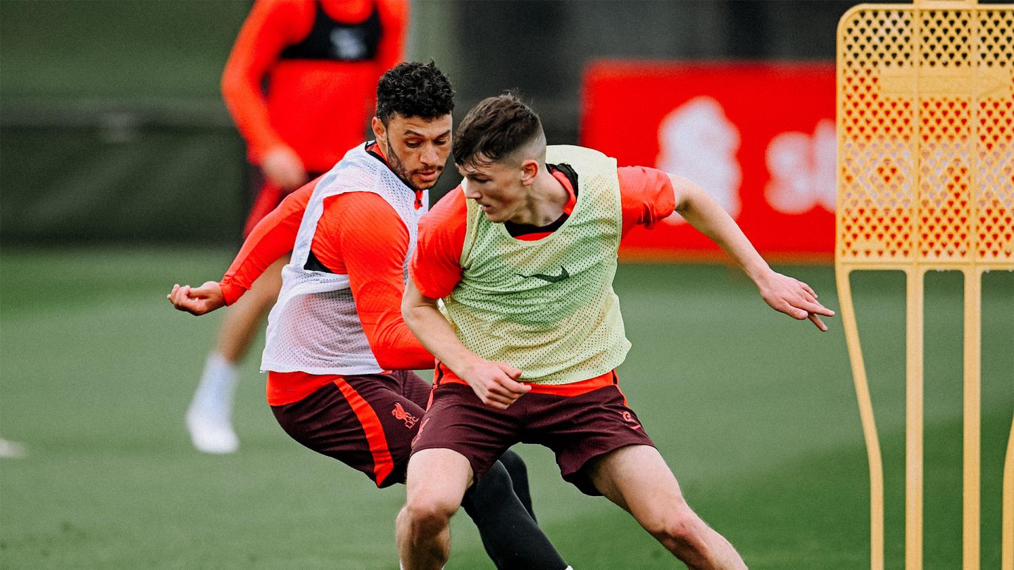 Inside Training: Pass and move, finishing and recovery in pre-Forest ...