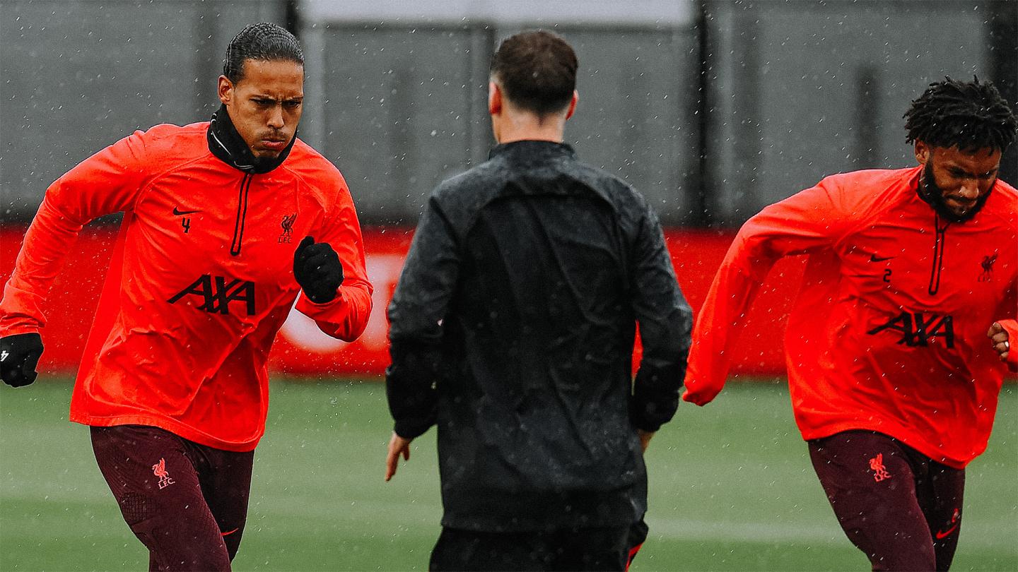 Inside Training: Happy Birthday, goalies up close and more - Liverpool FC