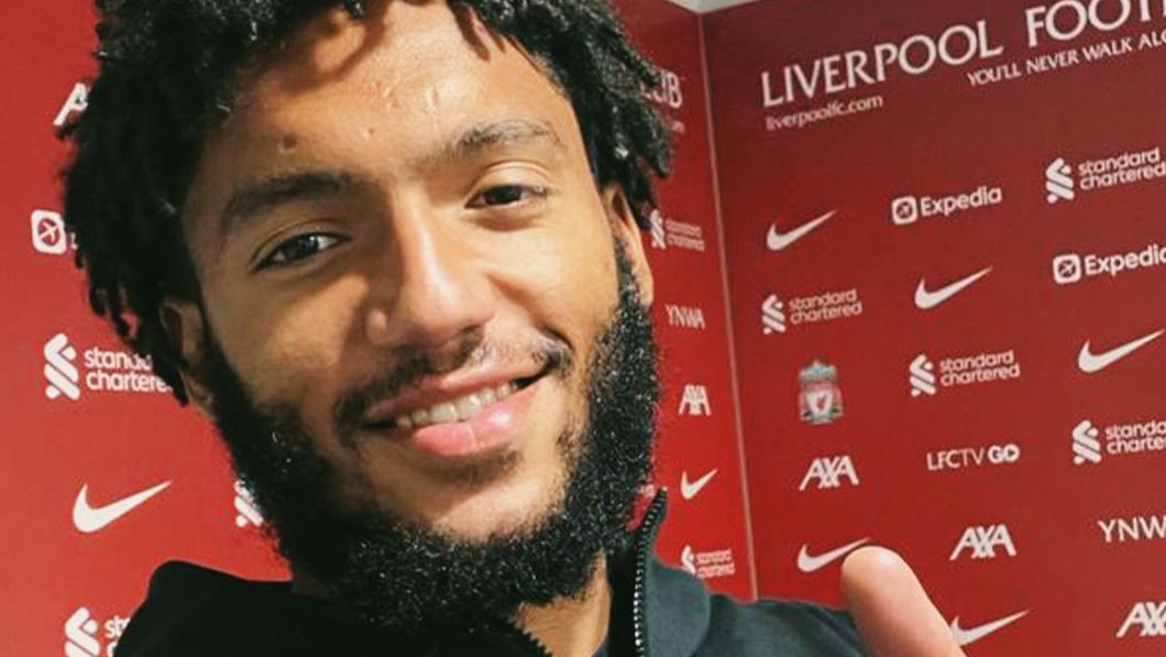 Joe Gomez wins Carlsberg Player of the Match - Liverpool FC