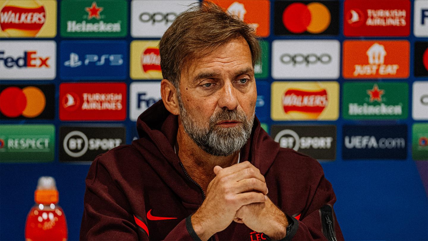 Watch Liverpool's pre-Napoli press conference - Liverpool FC