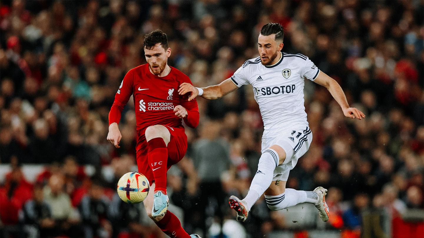 Liverpool beaten by Leeds United in the Premier League - Liverpool FC