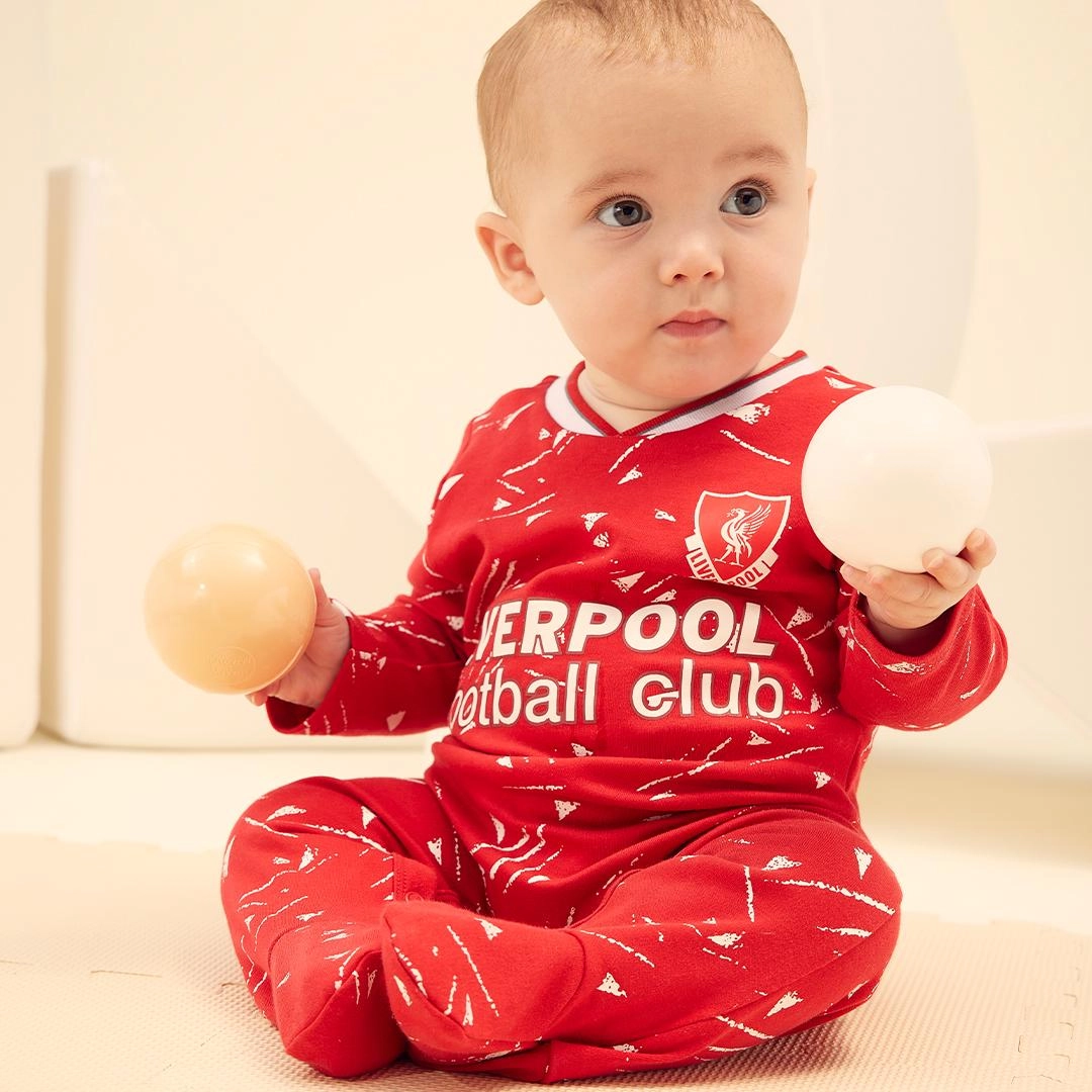 New in: Liverpool FC's babywear range - Liverpool FC