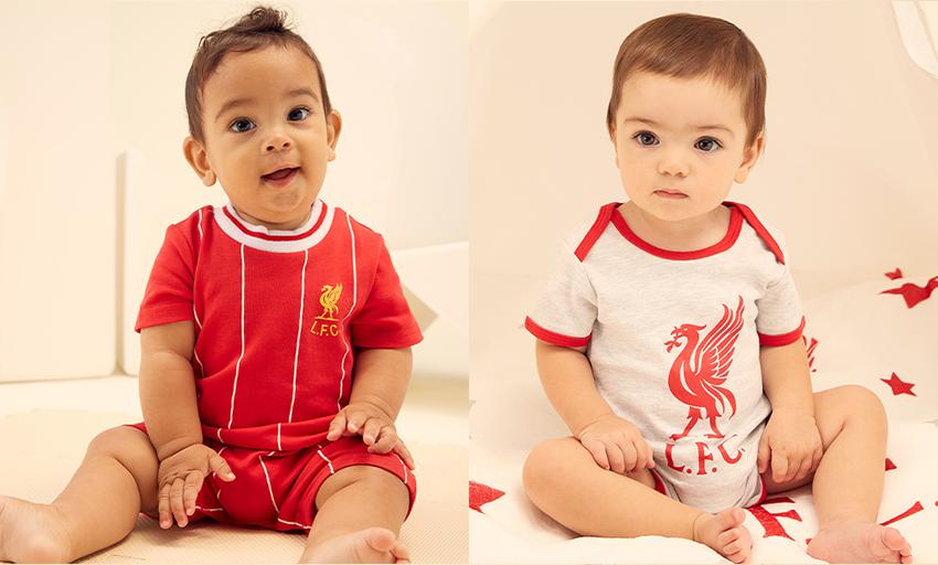 New in: Liverpool FC's babywear range - Liverpool FC