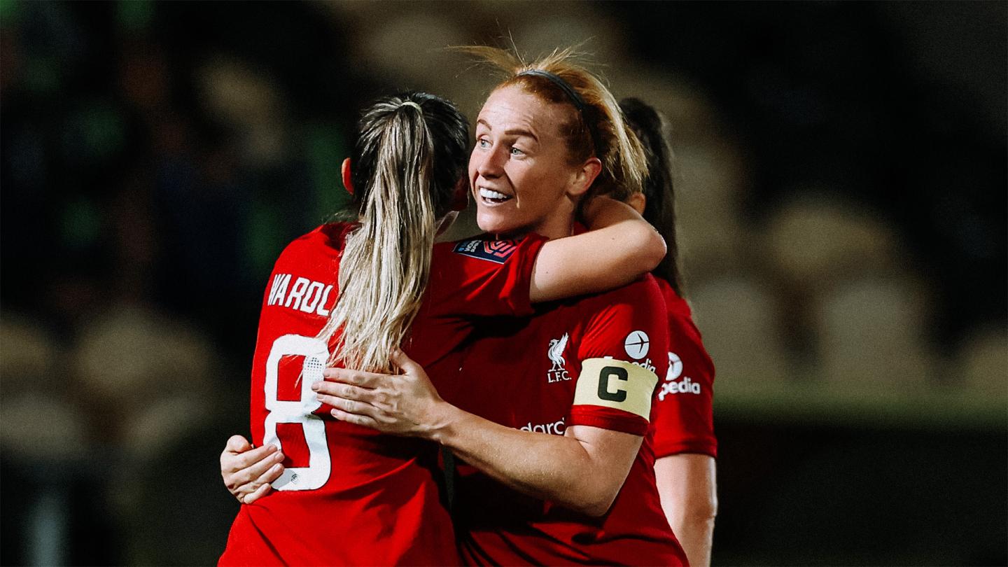 LFC Women beat Leicester 4-0 in Continental League Cup - Liverpool FC