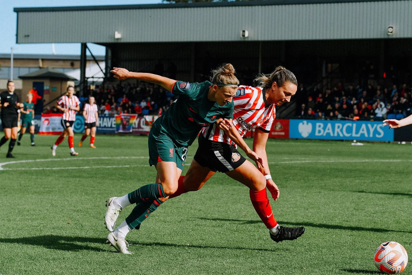 Liverpool FC — Megan Campbell free-kick gives LFC Women victory in ...