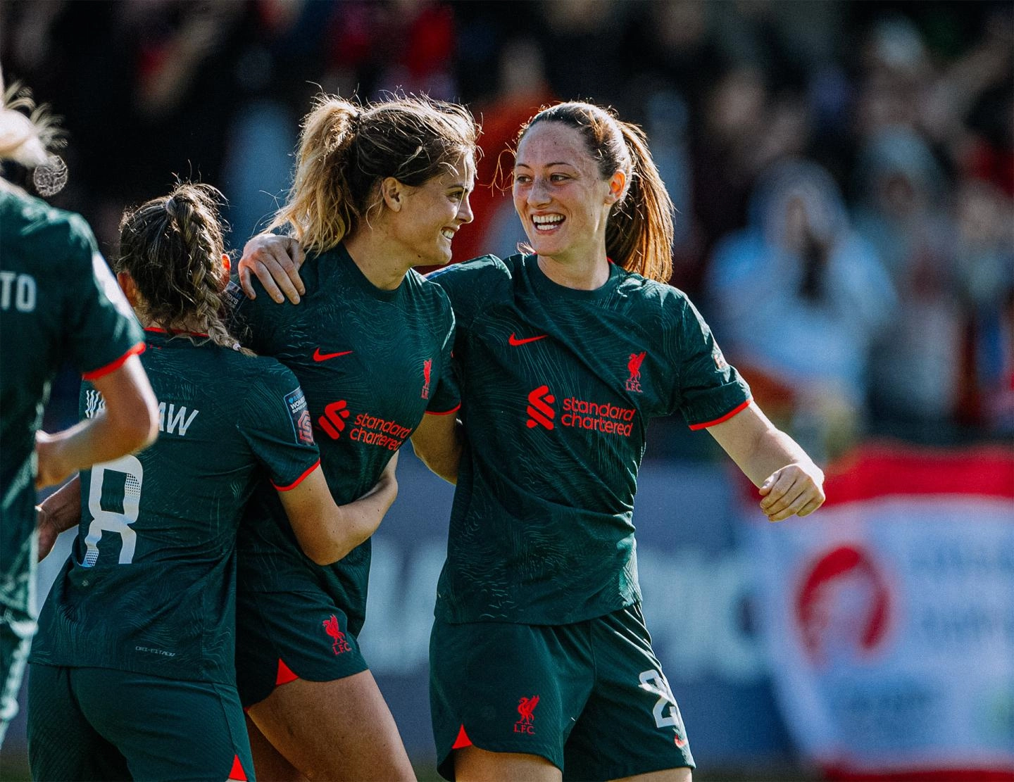 Liverpool FC — Megan Campbell free-kick gives LFC Women victory in ...