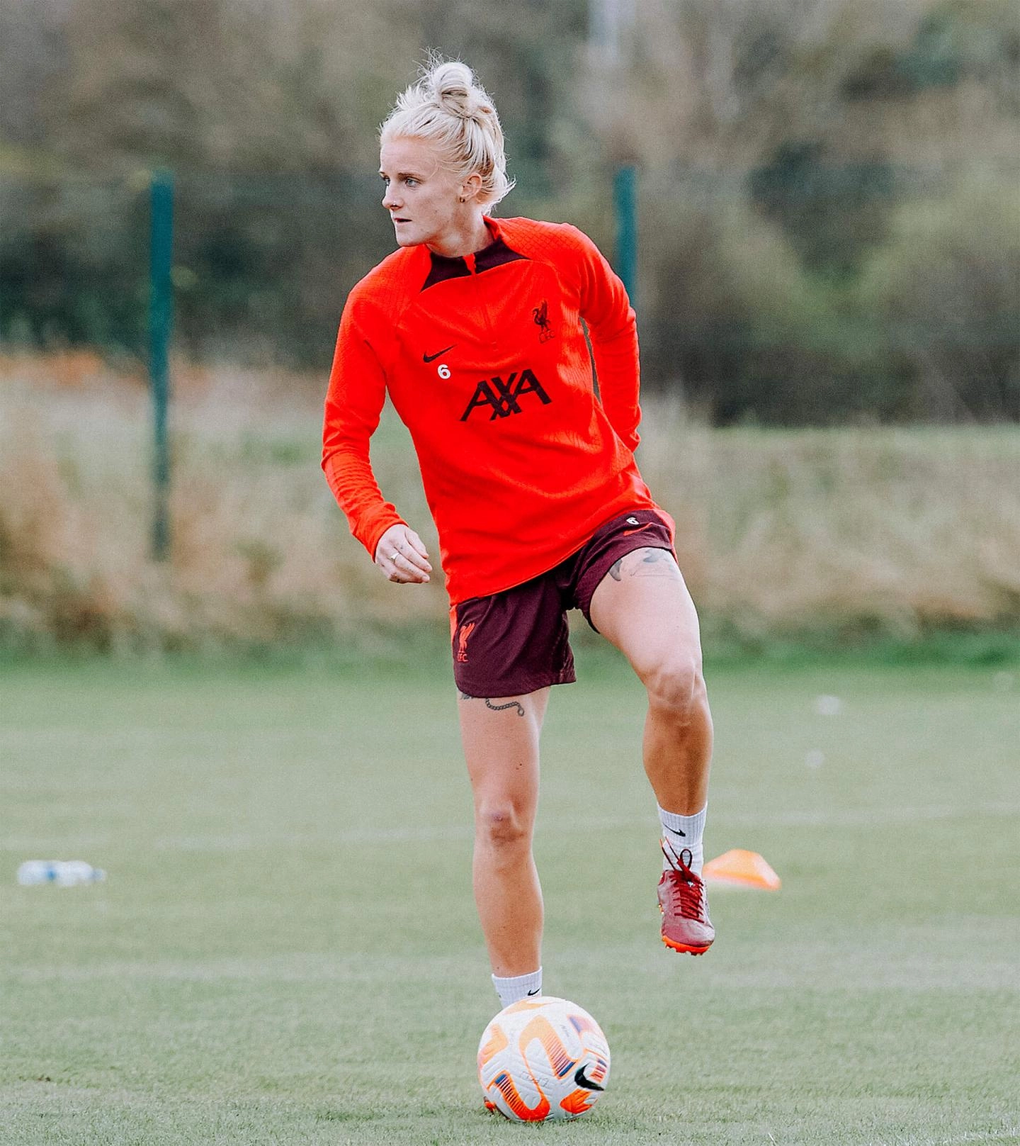 Photos: LFC Women prepare for WSL trip to Tottenham - Liverpool FC