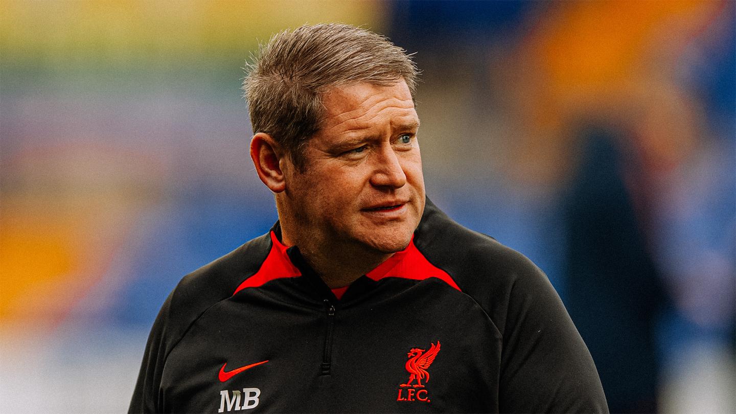 Matt Beard previews WSL trip to Reading - Liverpool FC