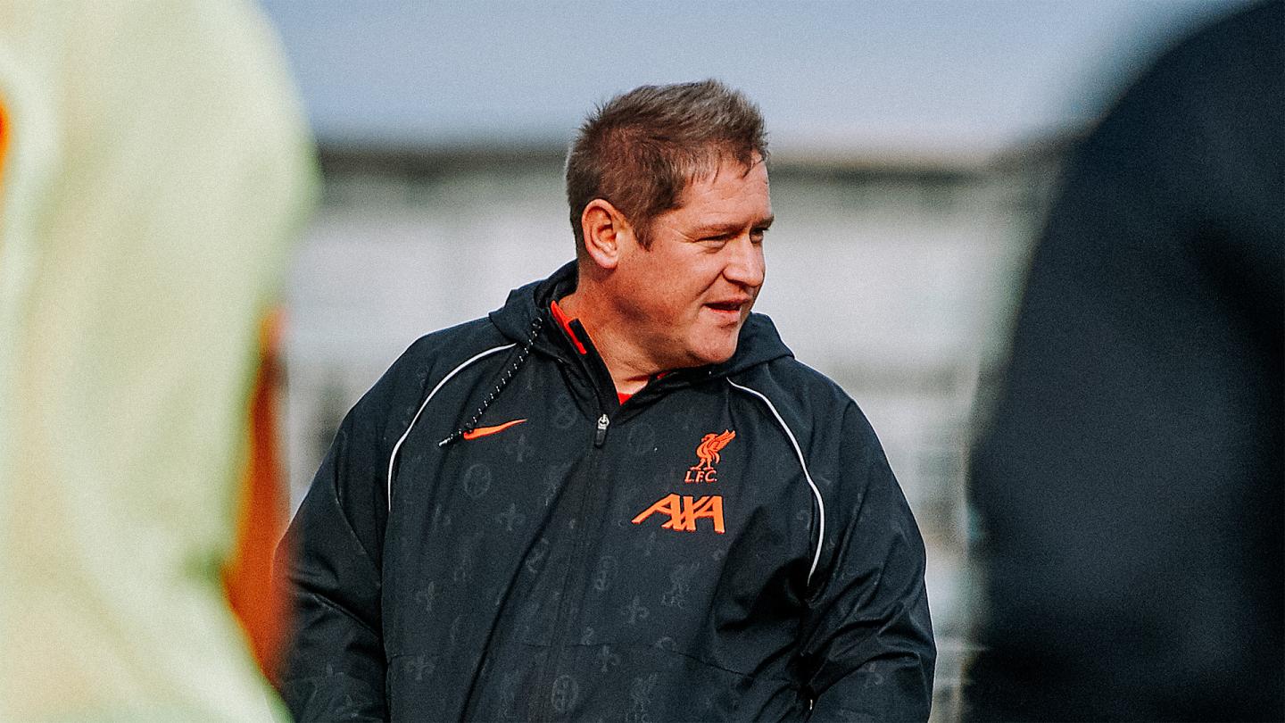 Liverpool FC — Matt Beard: These are the games we want to be playing